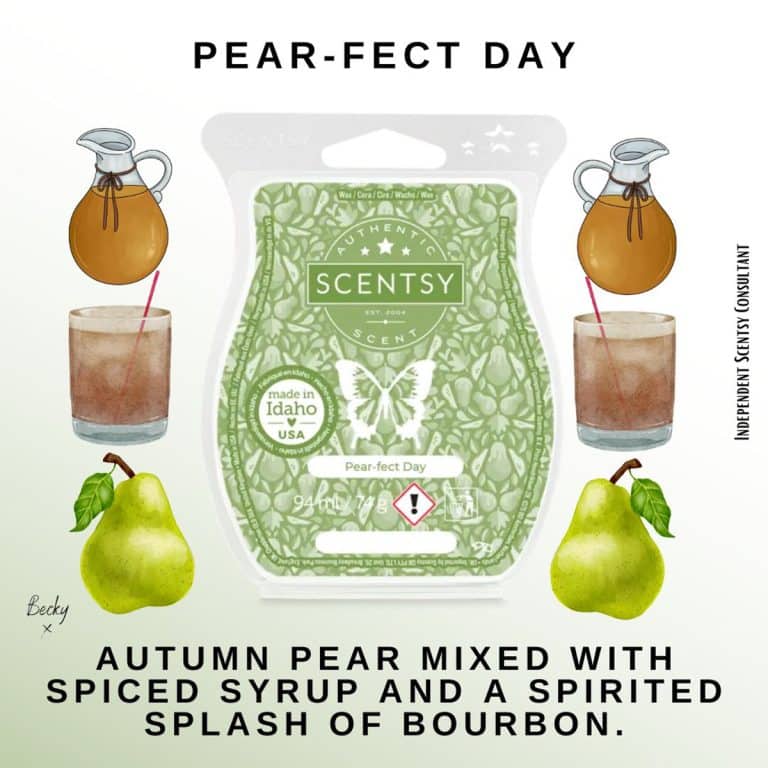 Pear-fect Day Scentsy Bar - The Candle Boutique - Scentsy UK Consultant