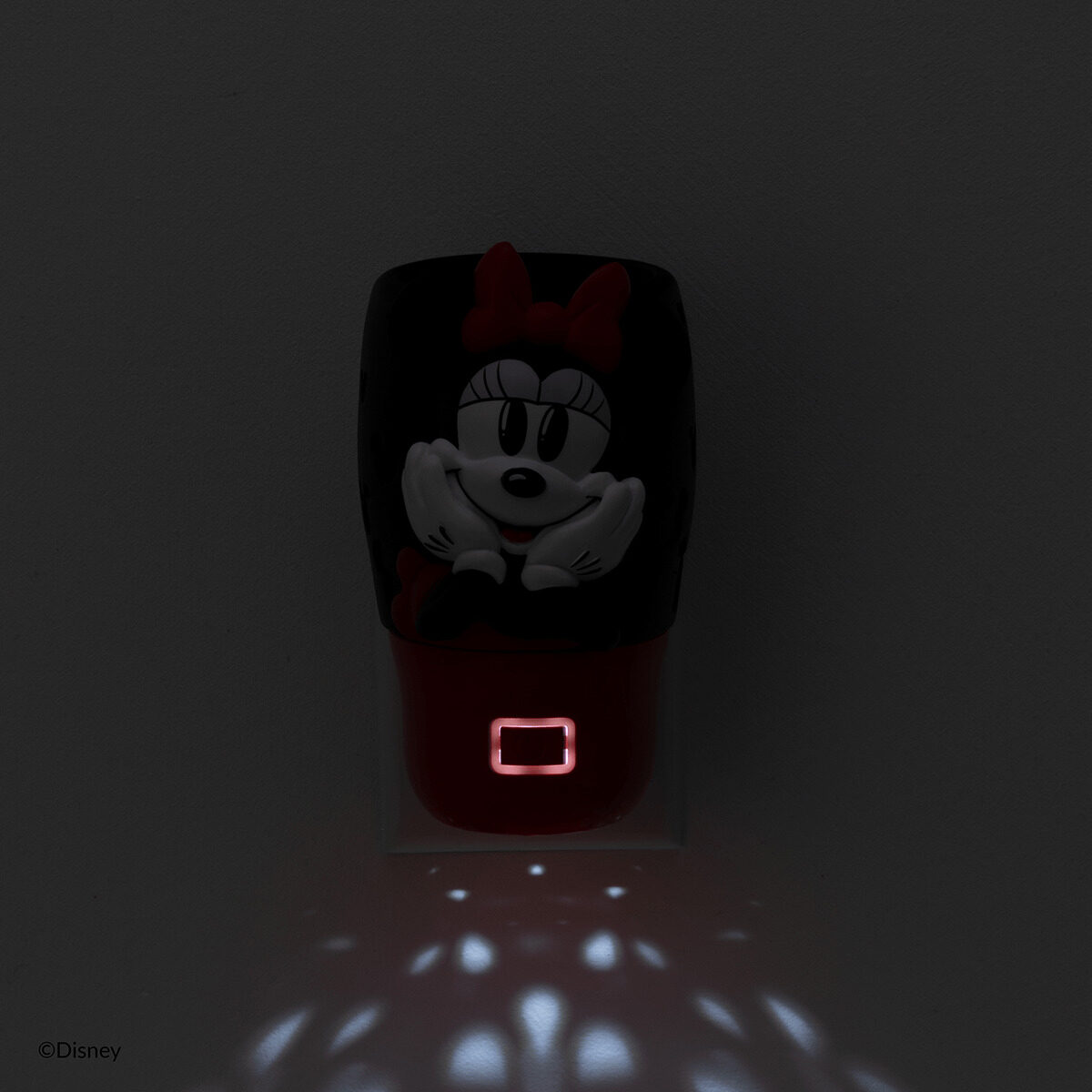 Disney Minnie Mouse – Scentsy Wall Fan Diffuser with Light - The Candle ...