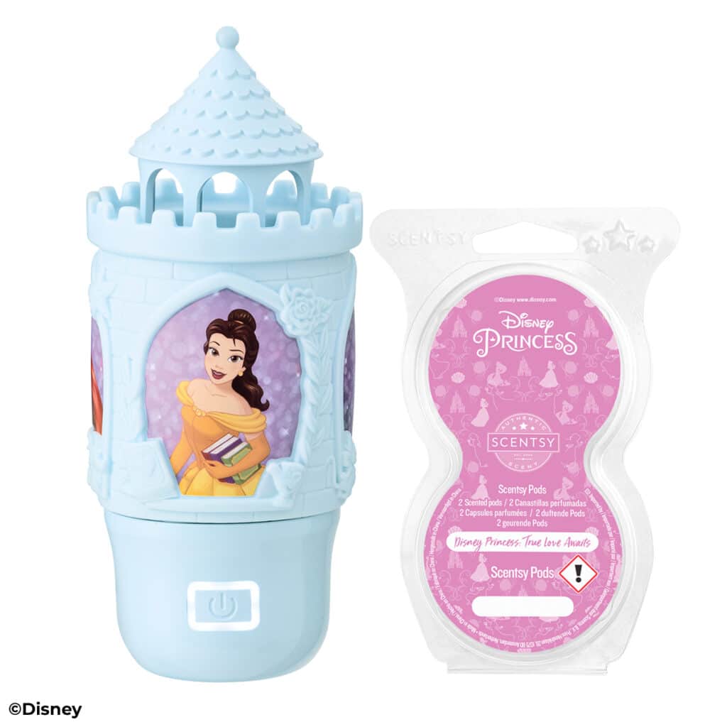 Cinderella) + Disney Princess: True Love Awaits – Scentsy Pod Twin Pack ...