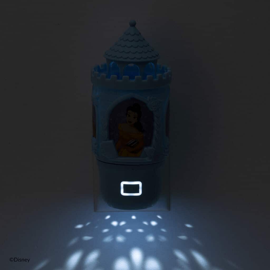Disney Princess – Scentsy Wall Fan Diffuser with Light (Tiana, Mulan ...