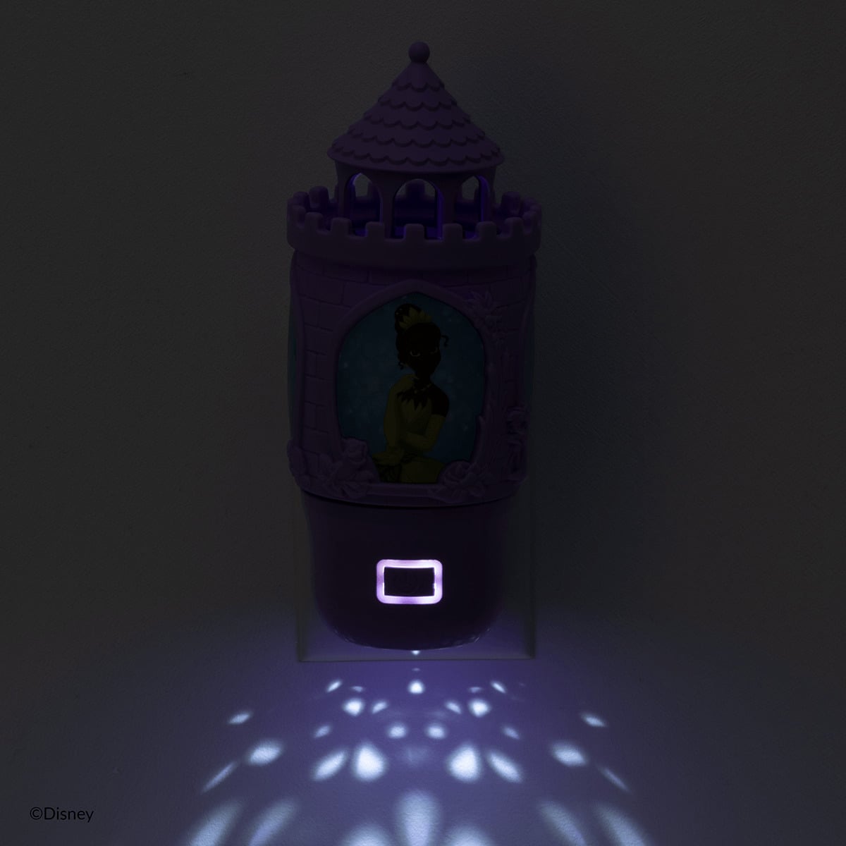Disney Princess – Scentsy Wall Fan Diffuser with Light (Tiana, Mulan ...
