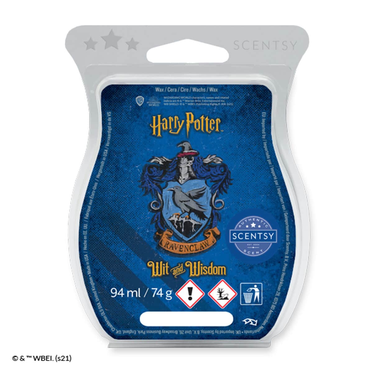 Ravenclaw™: Wit and Wisdom - Scentsy Bar - The Candle Boutique ...