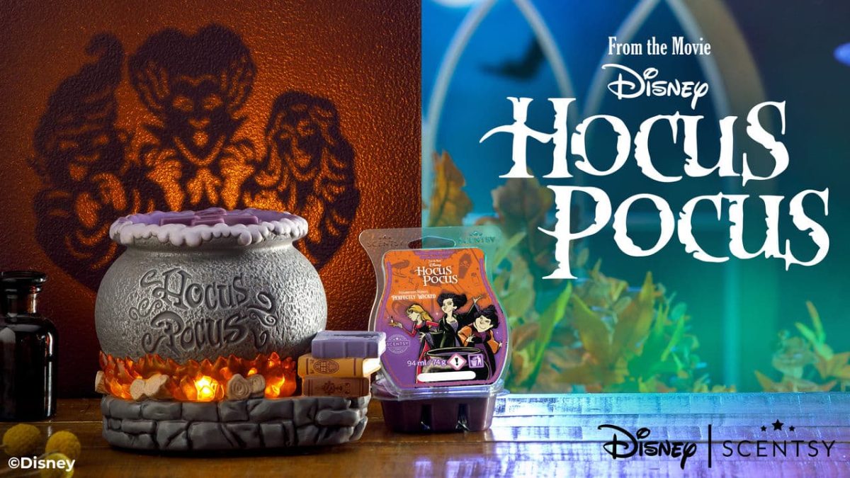 Disney's Hocus Pocus Scentsy Collection Available While Supplies Last
