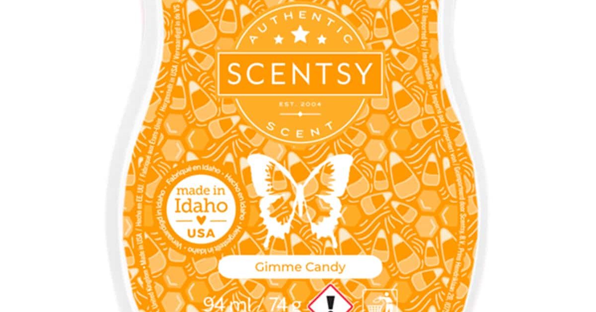 Gimme Candy Scentsy Bar - The Candle Boutique - Scentsy UK Consultant