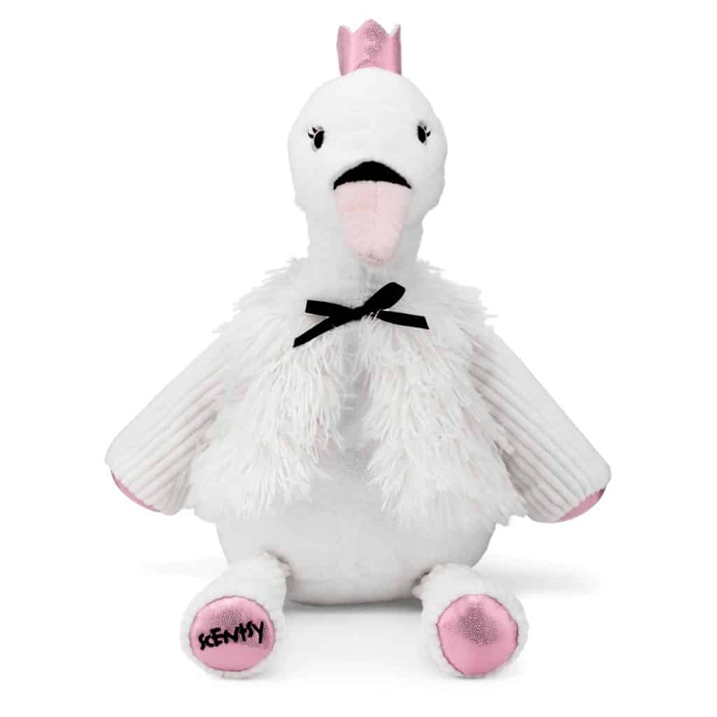 Snazzy the Swan Scentsy Buddy - The Candle Boutique - Scentsy UK Consultant