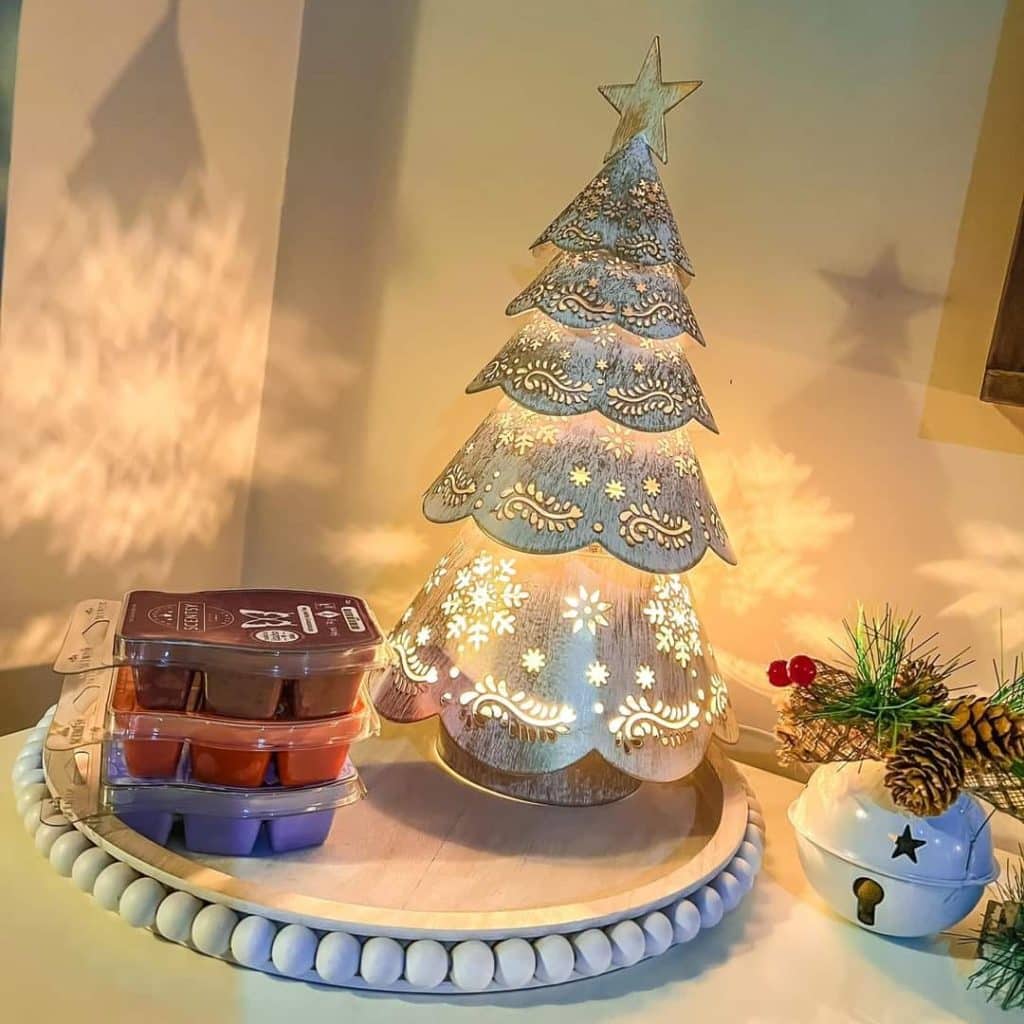 Trim the Tree Scentsy Warmer - The Candle Boutique - Scentsy UK Consultant