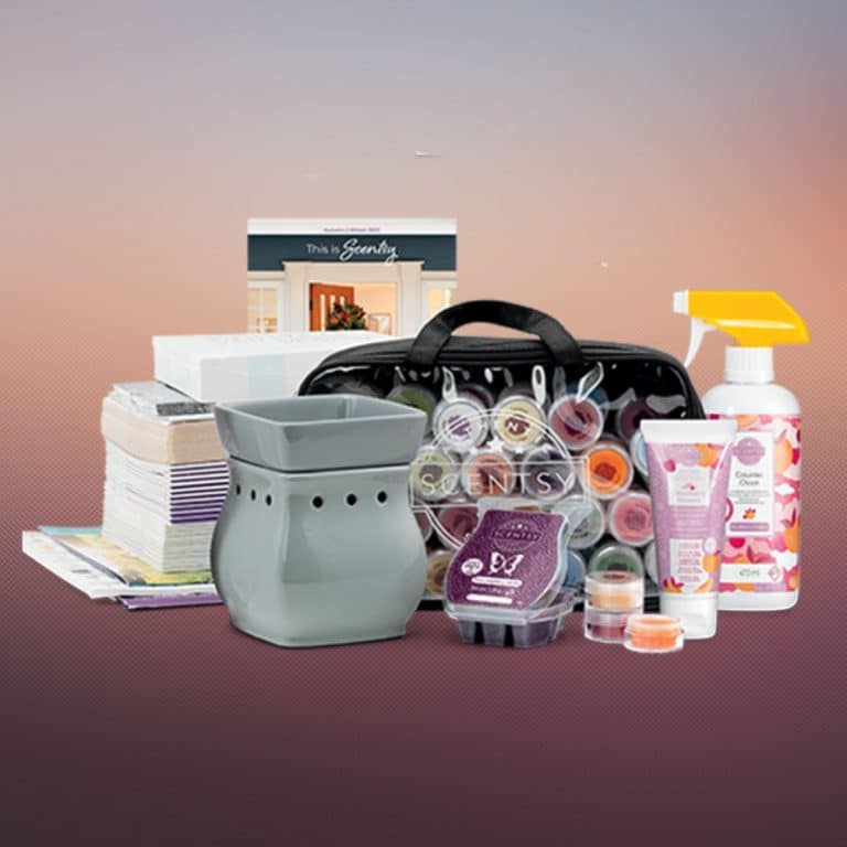 Join Scentsy With The Amazing Value £50 Starter Kit - Order Yours Here