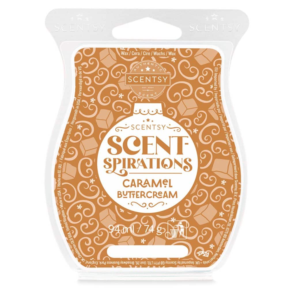 Caramel Buttercream Scentsy Bar - The Candle Boutique - Scentsy UK ...