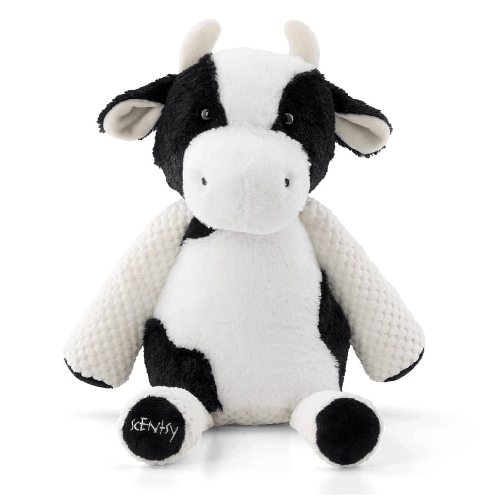 Clover the Cow Scentsy Buddy - The Candle Boutique - Scentsy UK Consultant