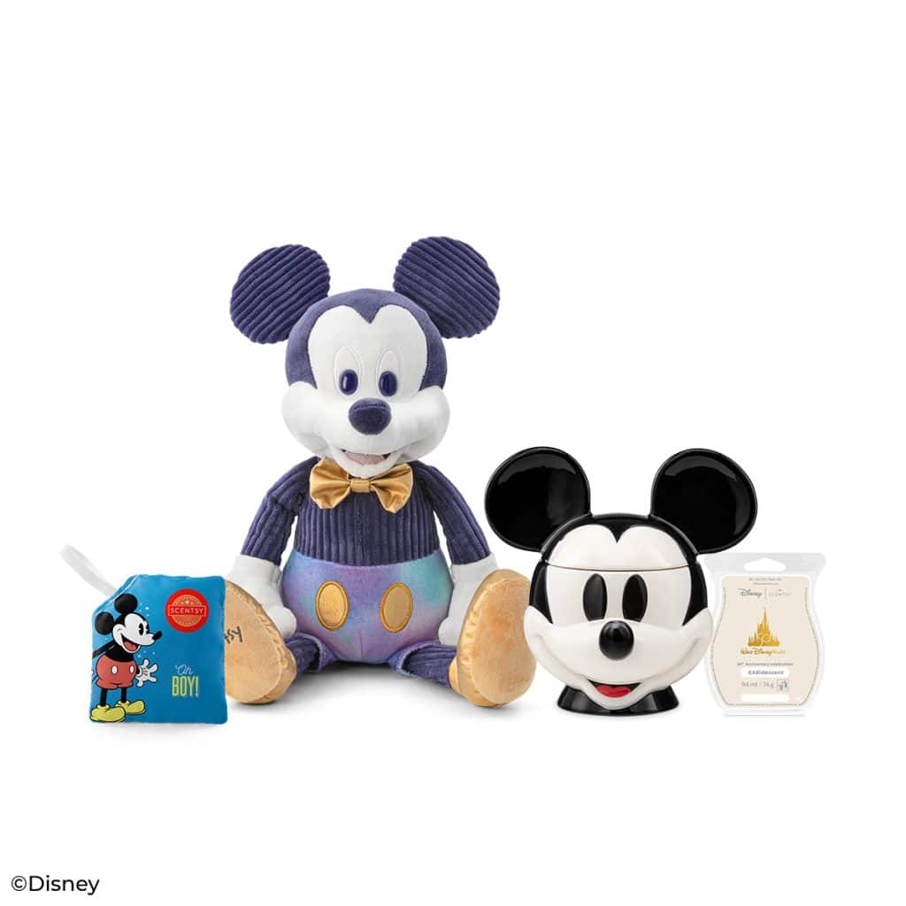 Mickey Mouse Gift Set - The Candle Boutique - Scentsy UK Consultant