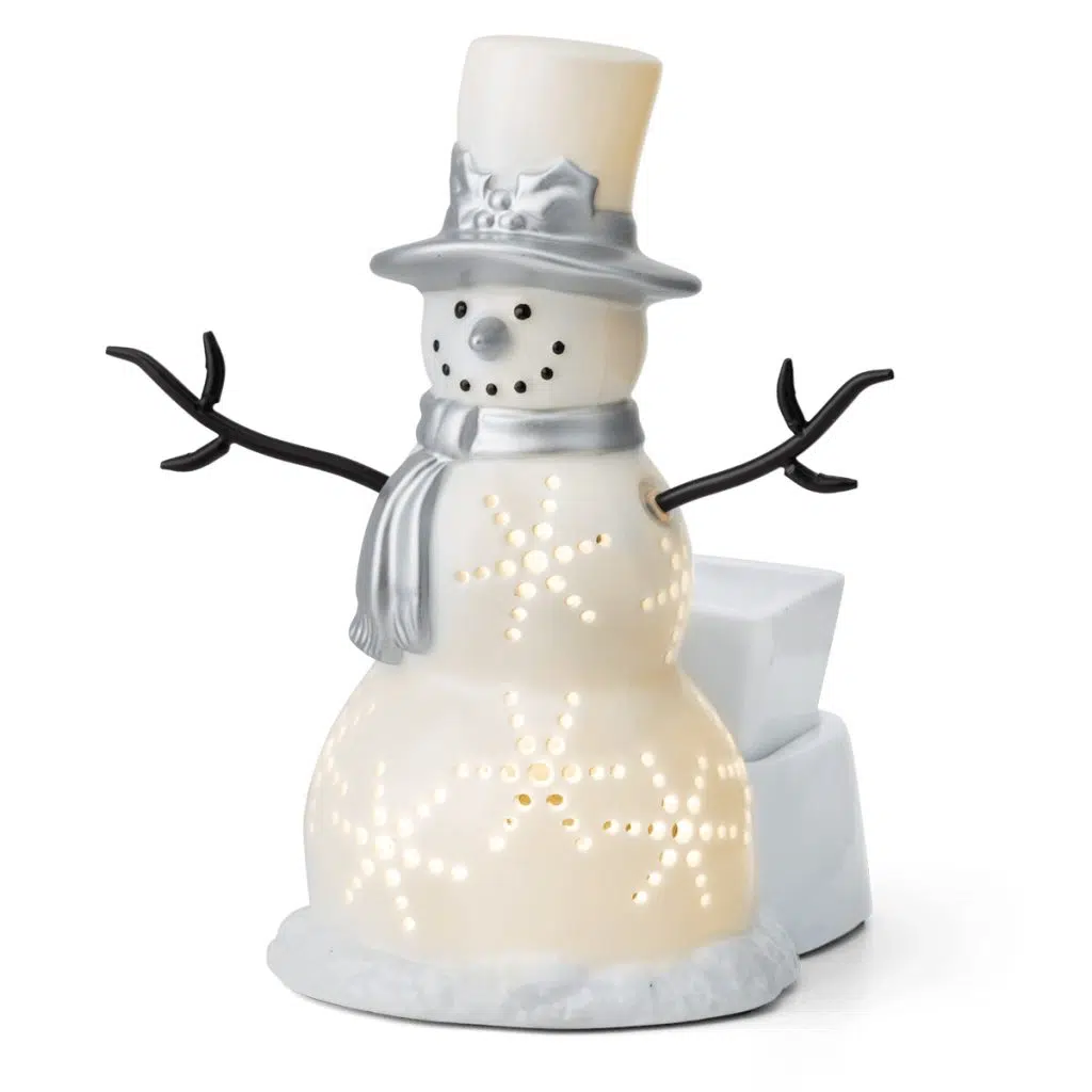 Sparkling Snowman Scentsy Warmer - The Candle Boutique - Scentsy UK ...