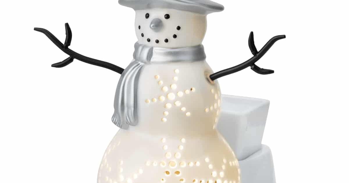 Sparkling Snowman Scentsy Warmer - The Candle Boutique - Scentsy UK ...