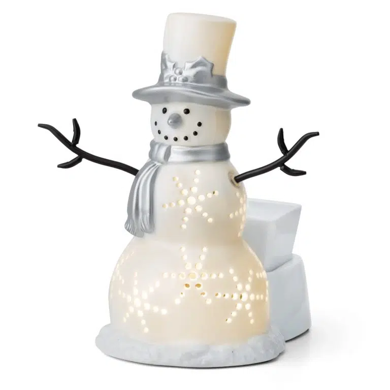 Sparkling Snowman Scentsy Warmer - The Candle Boutique - Scentsy UK ...