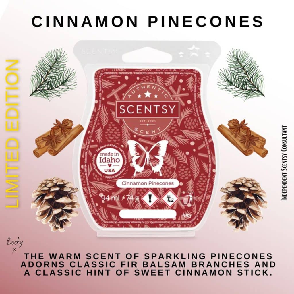 Cozy Fireside Scentsy Bar - The Candle Boutique - Scentsy UK Consultant