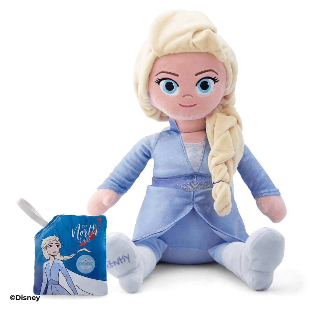 Disney Elsa − Scentsy Buddy - The Candle Boutique - Scentsy UK Consultant