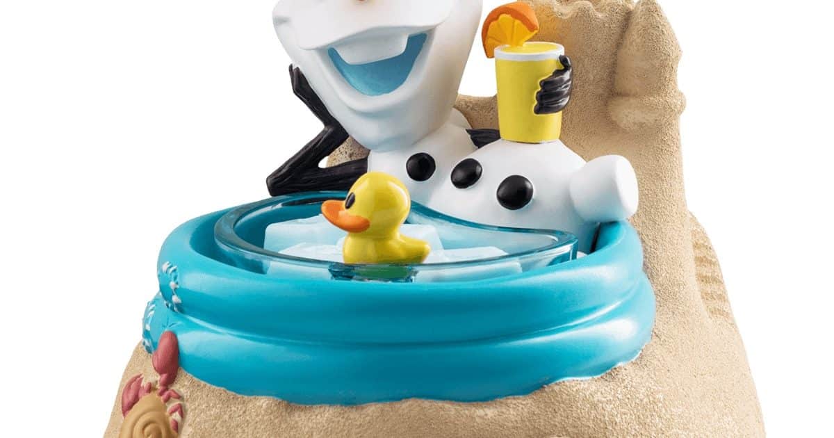 Disney Olaf − Scentsy Warmer - The Candle Boutique - Scentsy UK Consultant
