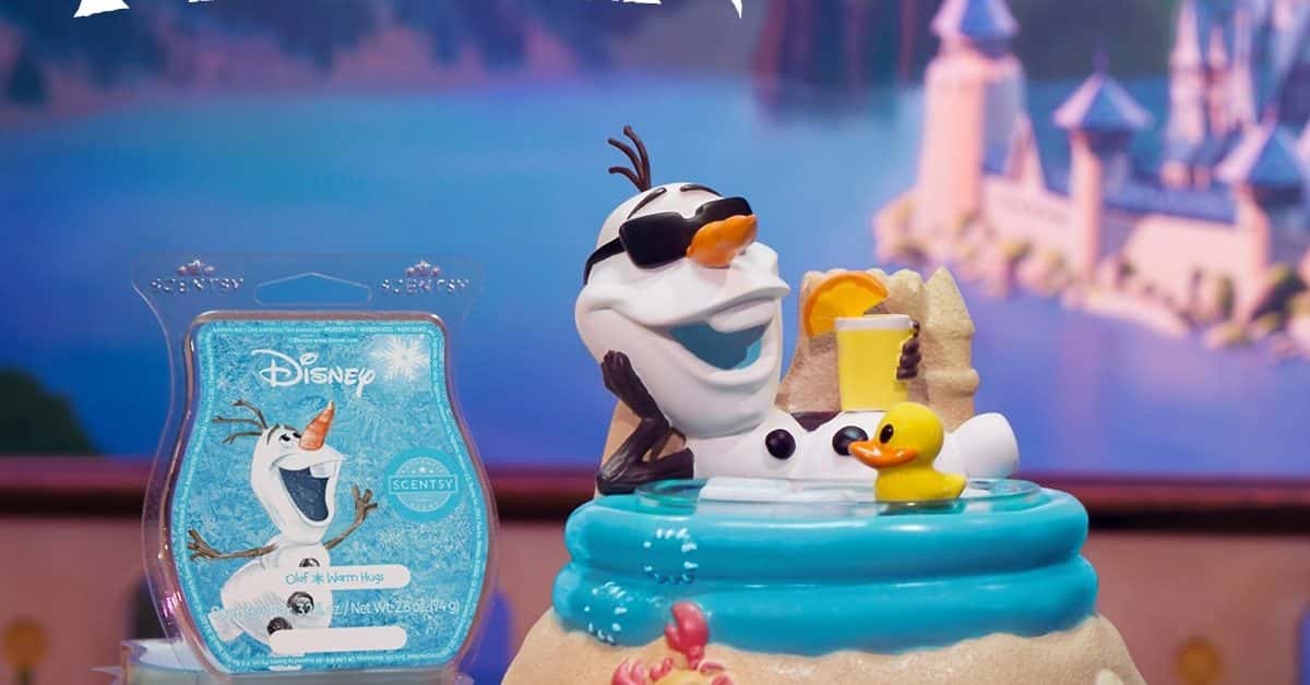 Disney Olaf − Scentsy Warmer - The Candle Boutique - Scentsy UK Consultant