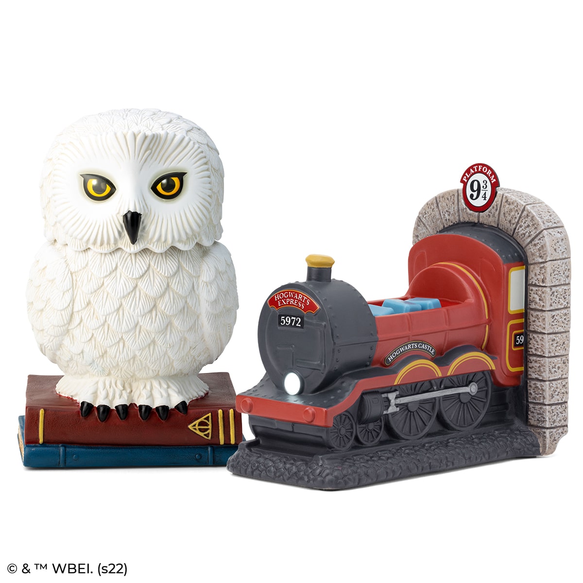 Hedwig™ – Scentsy Warmer + Platform 9¾™ – Scentsy Warmer Bundle Scentsy ...