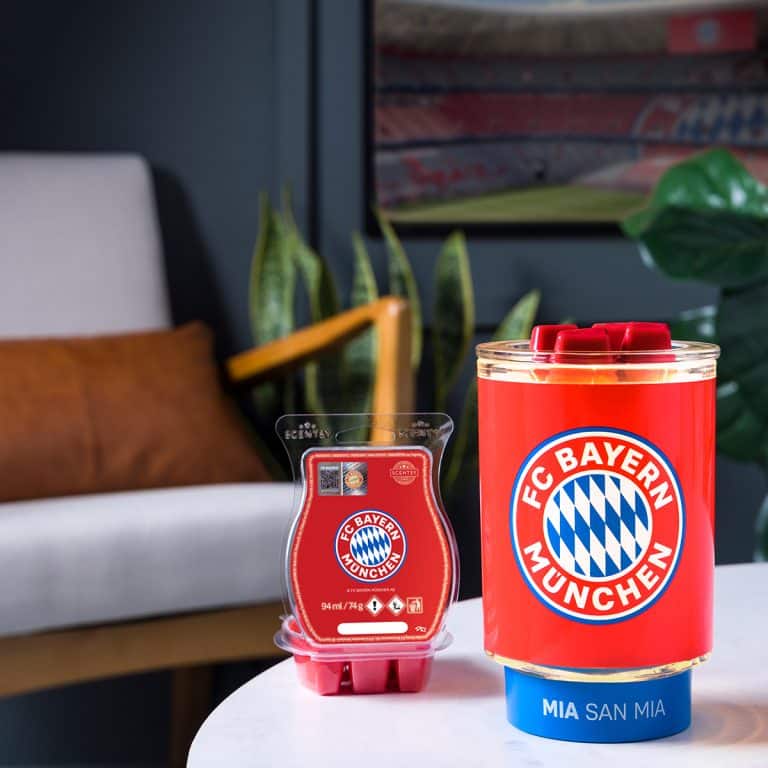 European football products are coming to Scentsy! - The Candle Boutique ...