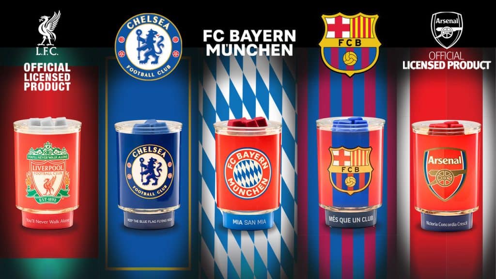 European football products are coming to Scentsy! - The Candle Boutique ...