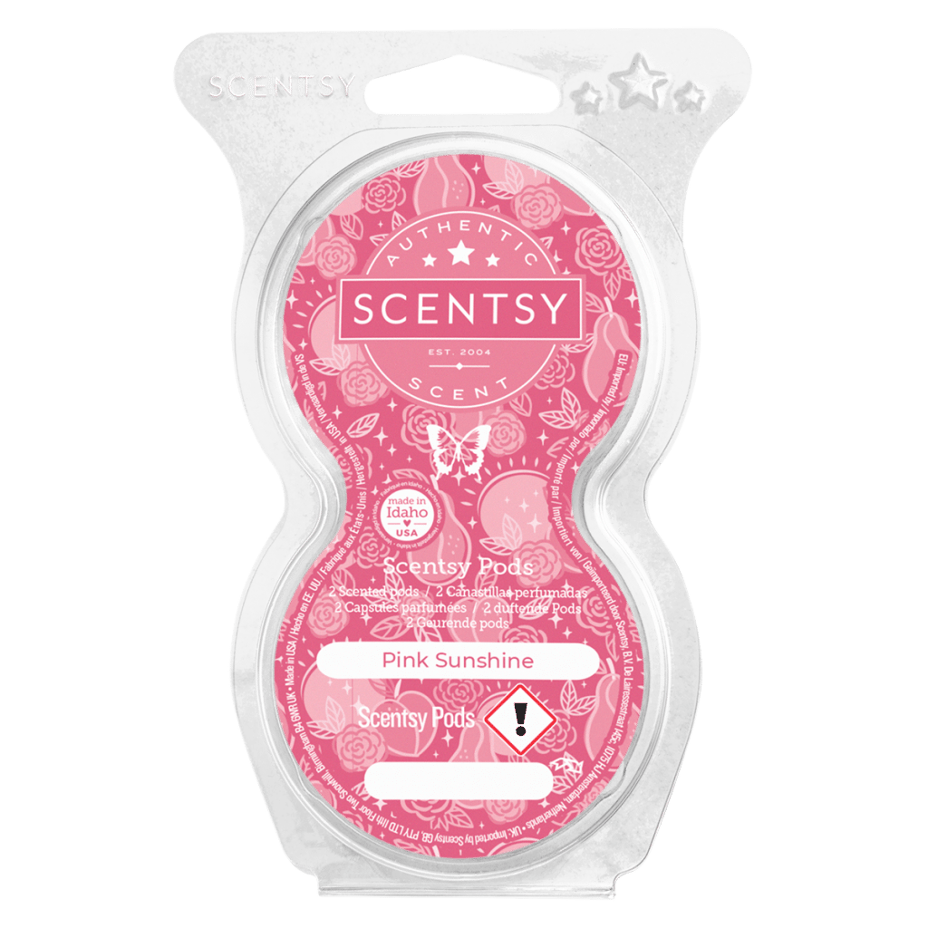 Pink Sunshine Scentsy Pod Twin Pack - The Candle Boutique - Scentsy UK ...