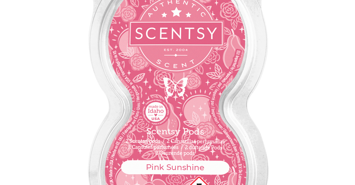 Pink Sunshine Scentsy Pod Twin Pack - The Candle Boutique - Scentsy UK ...