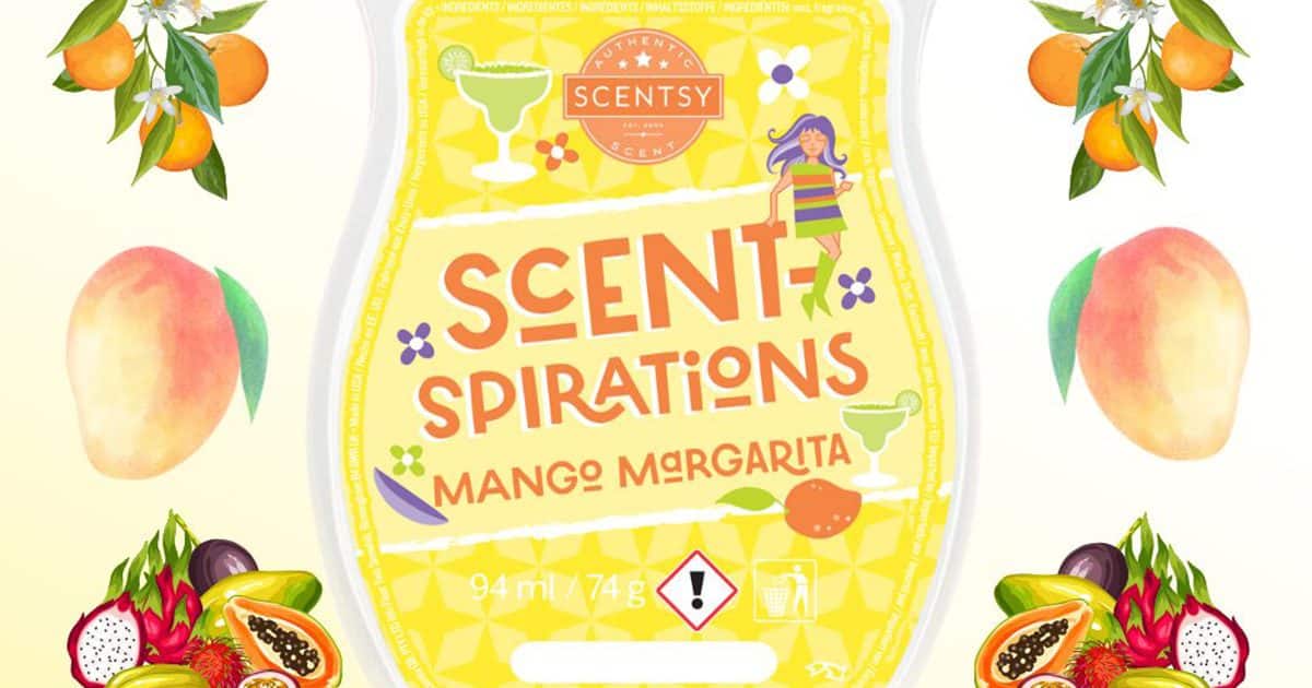 Mango Margarita Scentsy Wax Melt - The Candle Boutique - Scentsy UK ...