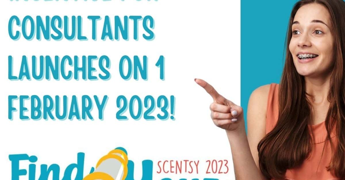 The latest Scentsy Incentive For Consultants launches on 1 February ...