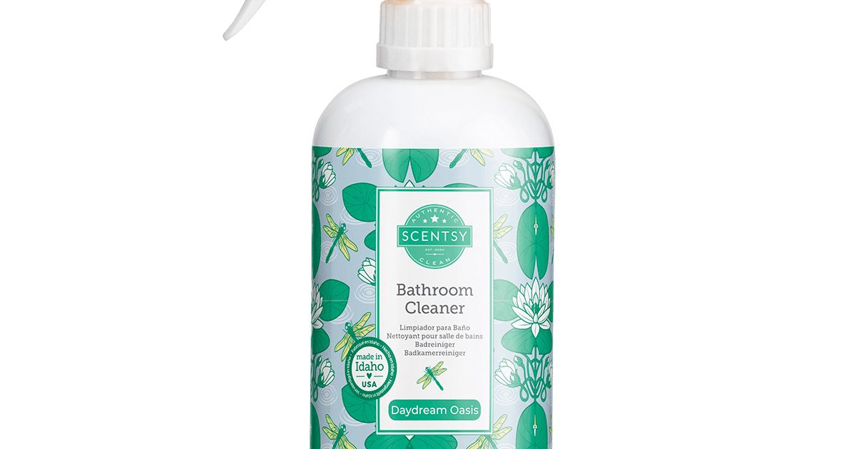 Daydream Oasis Scentsy Bathroom Cleaner - The Candle Boutique - Scentsy ...