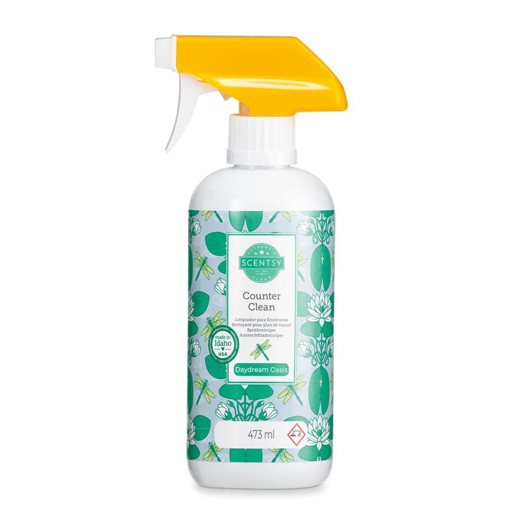 Lemon Squeeze Counter Clean - The Candle Boutique - Scentsy UK Consultant