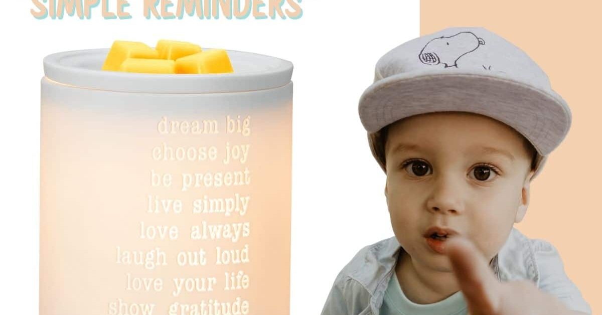 Our new charitable cause Scentsy warmer, Simple Reminders, is available on 1 March 2023 - The ...