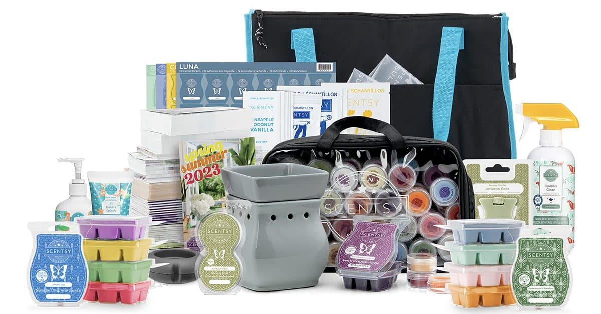 Scentsy Canadian Starter Kit | Join Scentsy in Canada