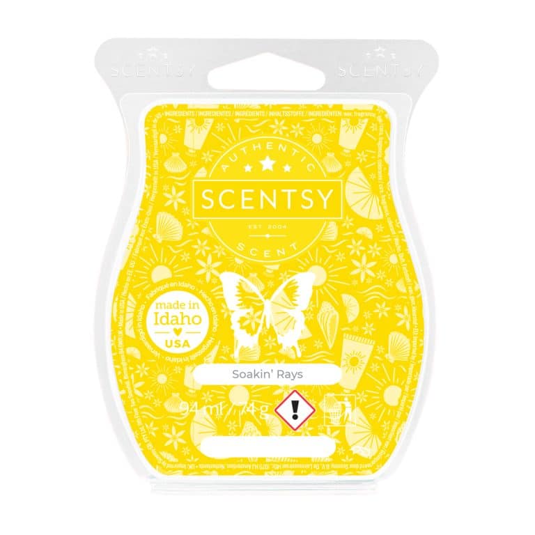 Hey, Tiger Lily Scentsy Bar | March Scent Of The Month - The Candle ...