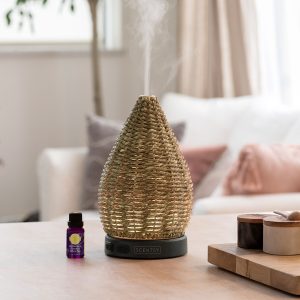 Fleur – Gray Scentsy Deluxe Diffuser - The Candle Boutique - Scentsy UK ...