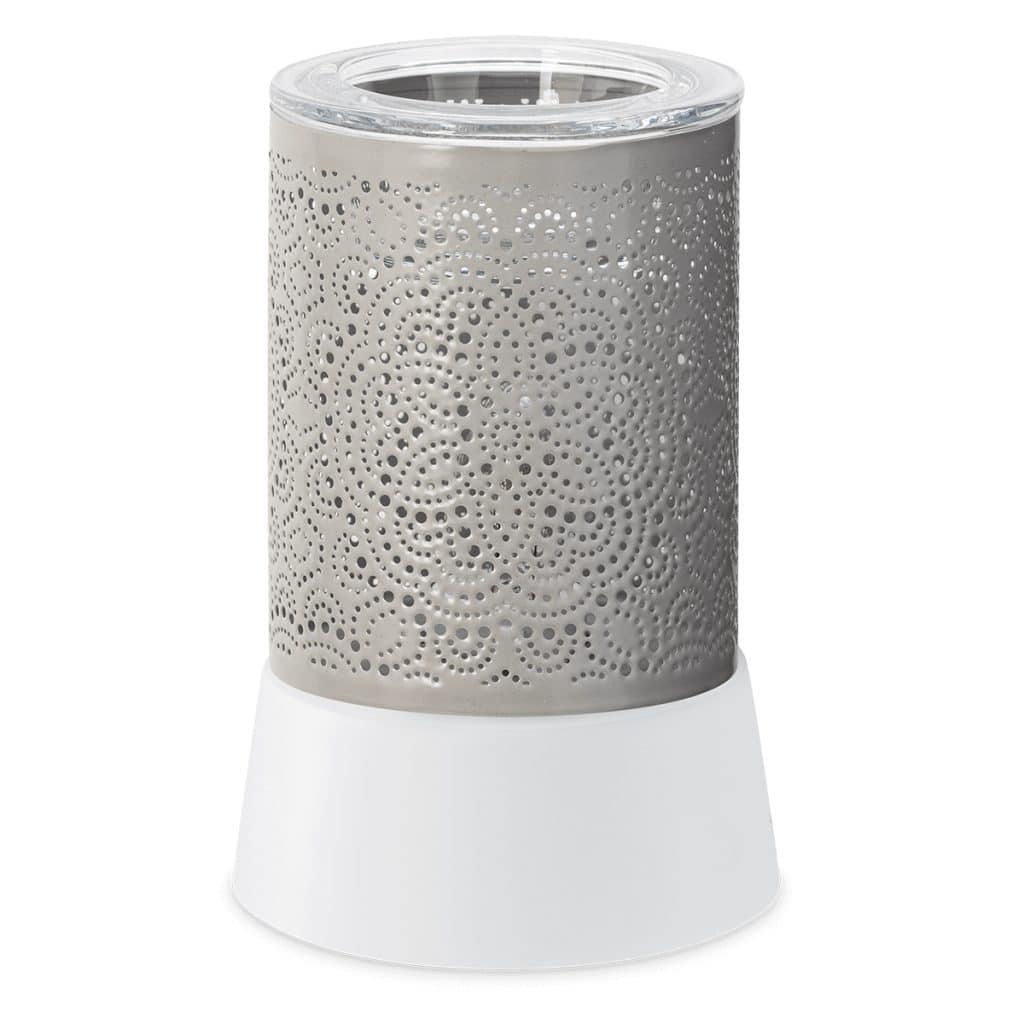 Aziza Mini Scentsy Warmer with Tabletop Base Scentsy Product - The ...