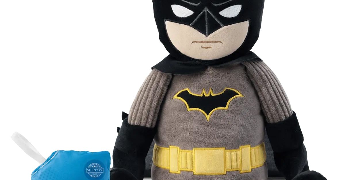Batman™ Scentsy Buddy + DC Justice League™ Scent Pak - The Candle ...