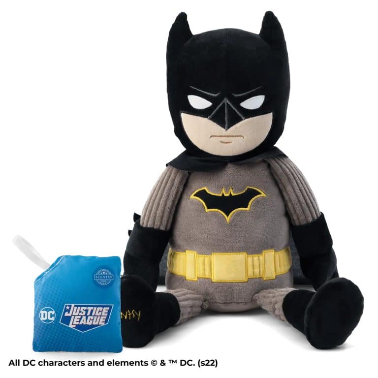 Batman™ Scentsy Buddy + DC Justice League™ Scent Pak - The Candle ...