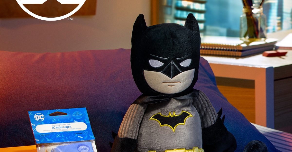 Batman™ Scentsy Buddy + DC Justice League™ Scent Pak - The Candle ...