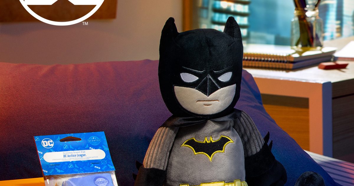 Batman™ – Scentsy Buddy - The Candle Boutique - Scentsy UK Consultant