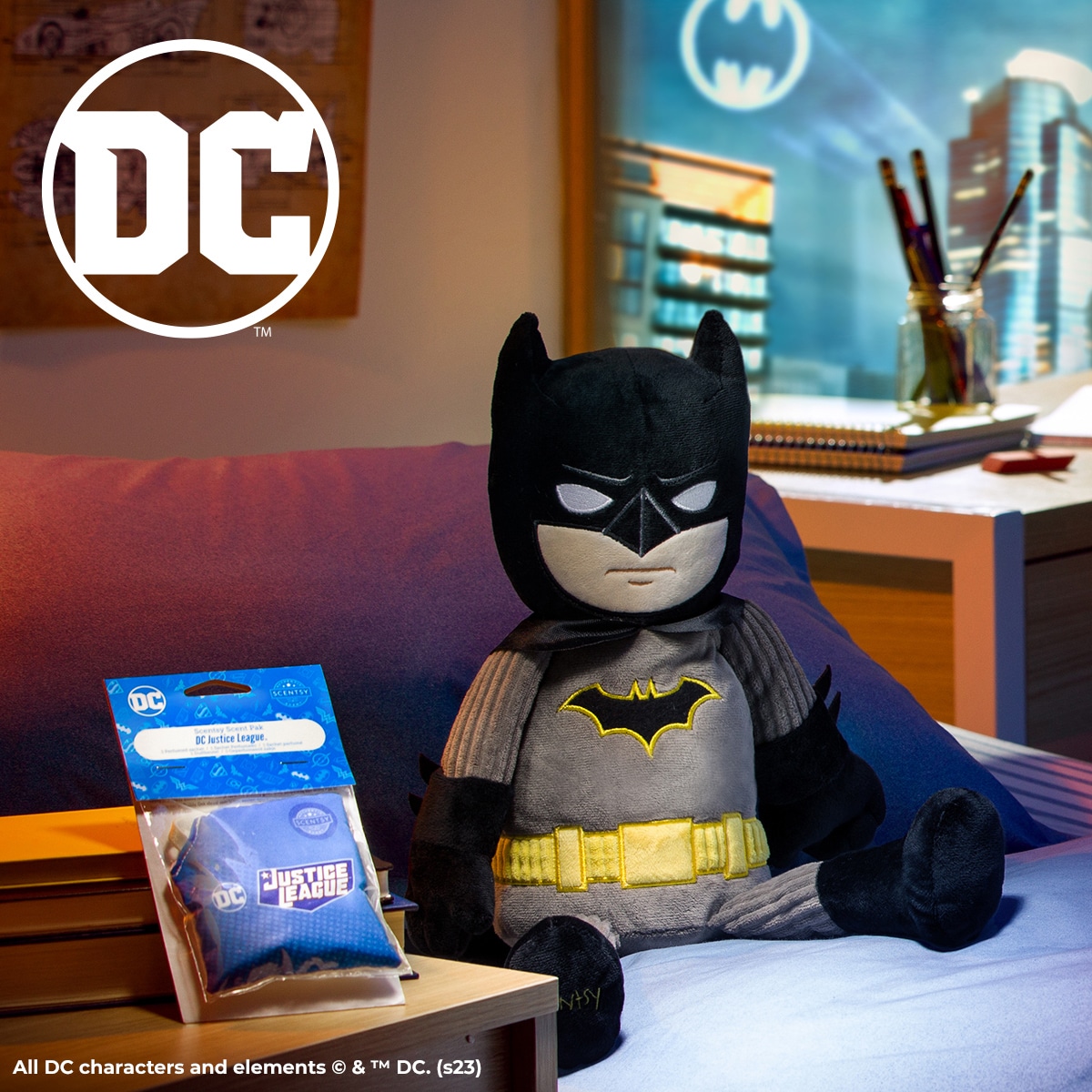 Batman™ – Scentsy Buddy - The Candle Boutique - Scentsy UK Consultant