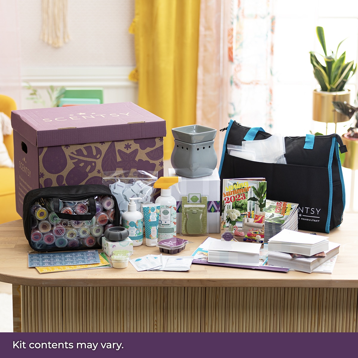 Scentsy Canadian Starter Kit | Join Scentsy in Canada