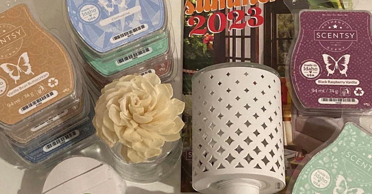 Celebrate Enliven the Senses Week at Scentsy with our new Warm Welcome ...