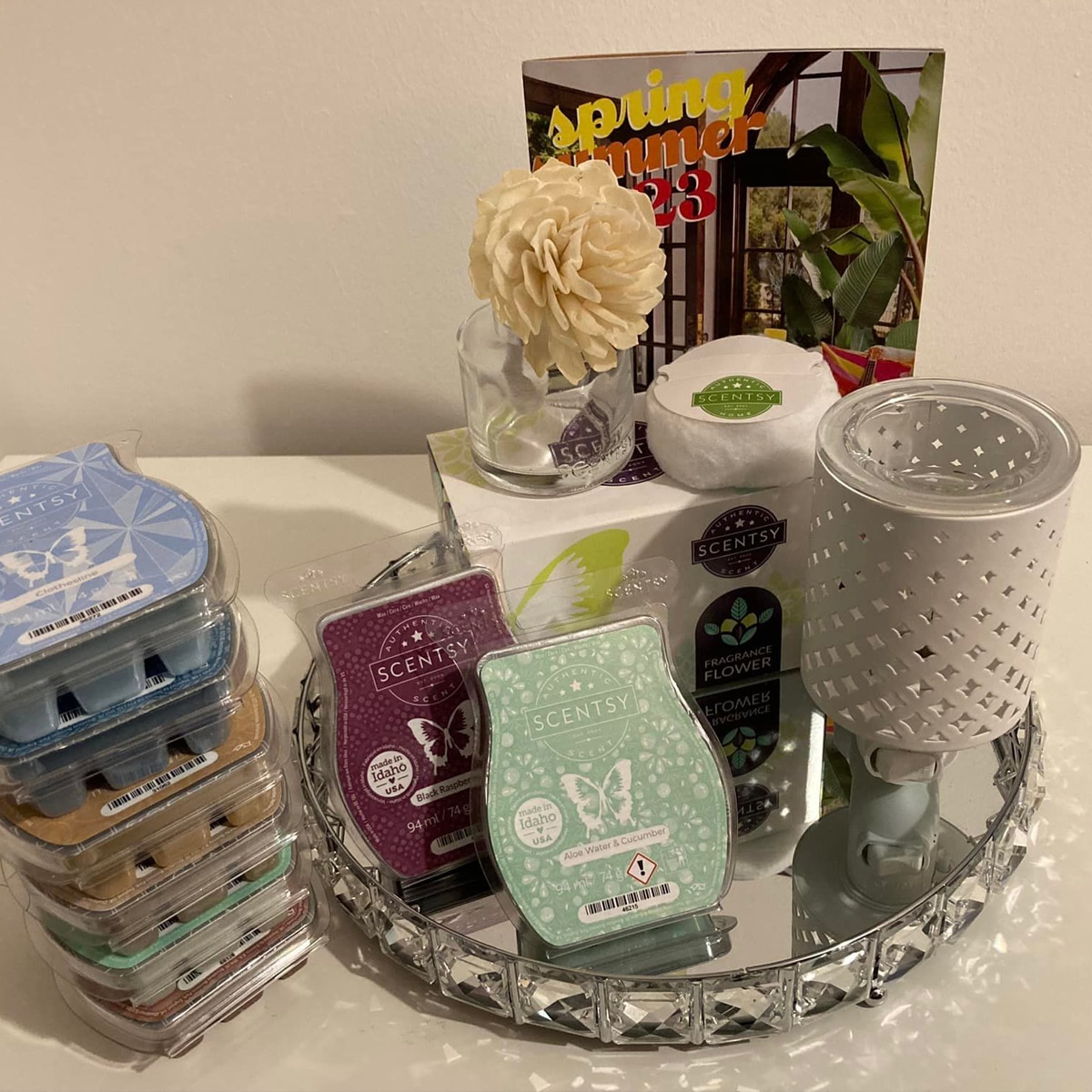 Celebrate Enliven the Senses Week at Scentsy with our new Warm Welcome ...