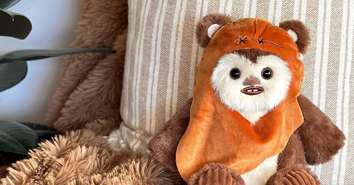 Ewok™ – Scentsy Buddy - The Candle Boutique - Scentsy UK Consultant