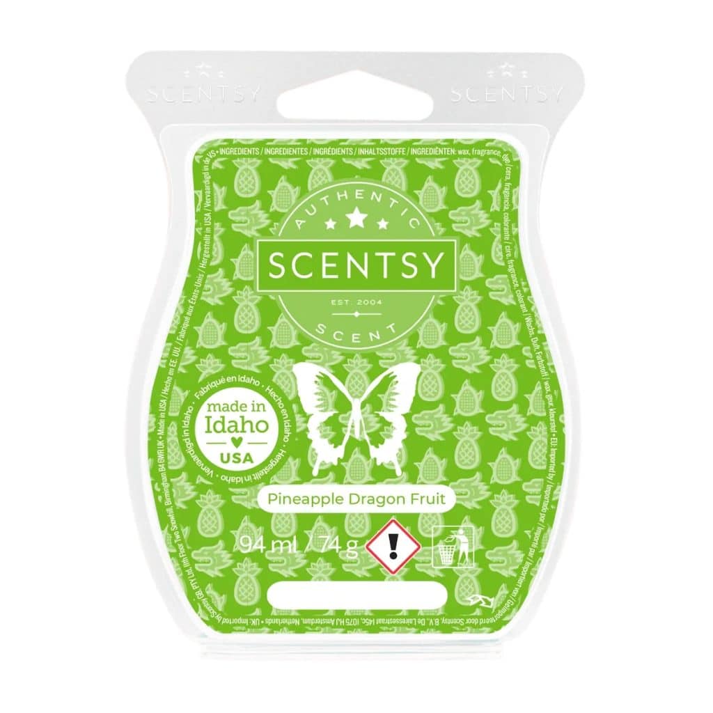 Pineapple Dragon Fruit Scentsy Bar - The Candle Boutique - Scentsy UK ...