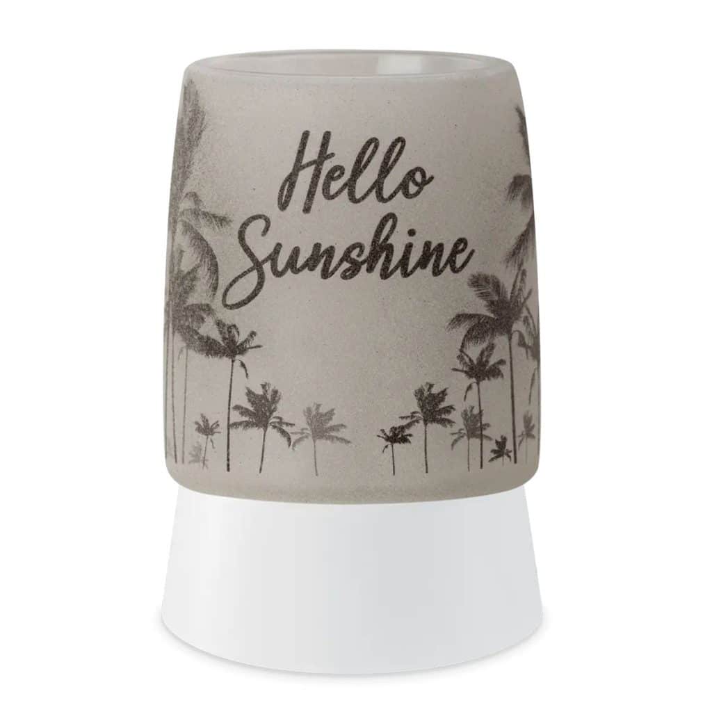 Summertime Scentsy Mini Warmer with Tabletop Base - The Candle Boutique ...