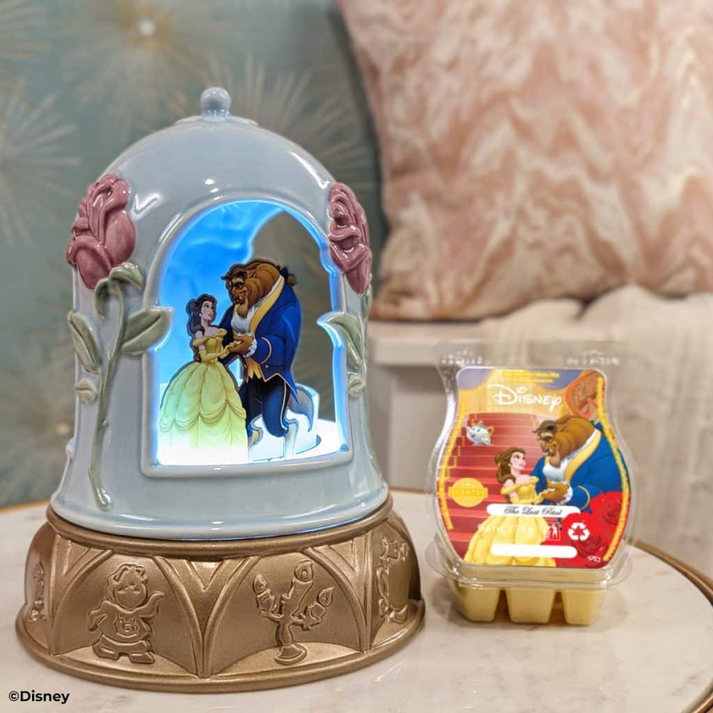 Enchanted Love Beauty and the Beast Scentsy Warmer - The Candle ...