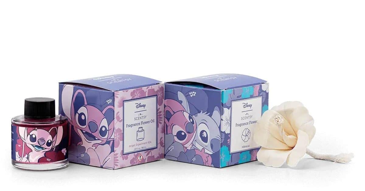 Angel: Experiment 624 — Hibiscus Scentsy Fragrance Flower - The Candle ...