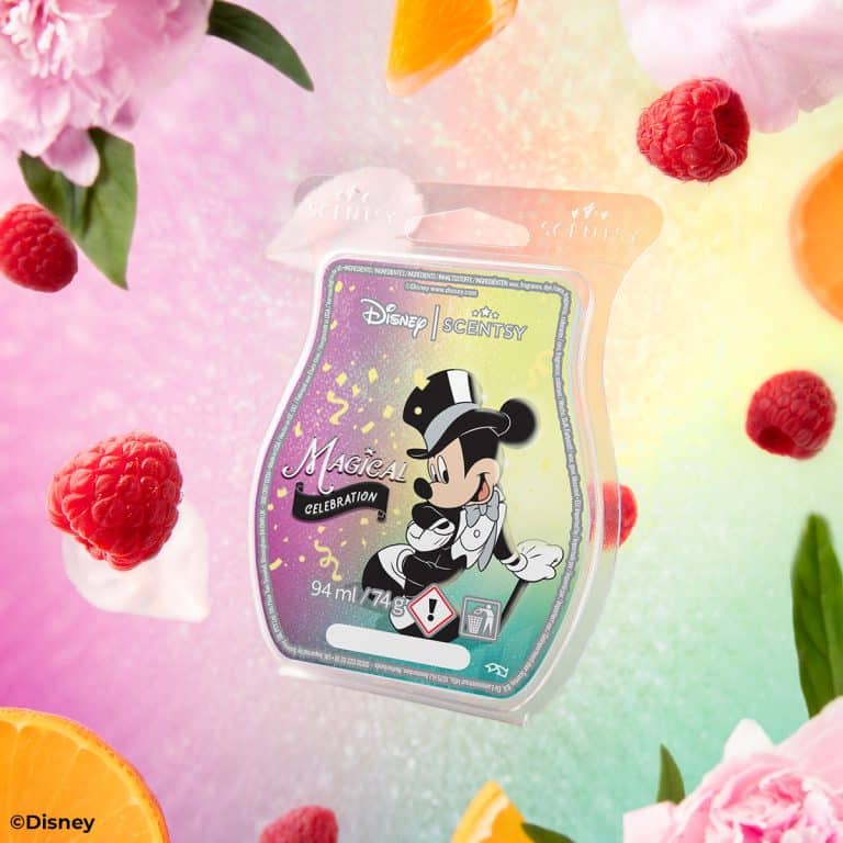 Disney Magical Celebration - Scentsy Wax Bar - The Candle Boutique ...