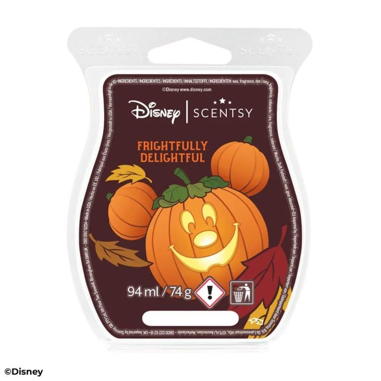 Disney Mickey Mouse – Scentsy Wall Fan Diffuser with Light - The Candle ...